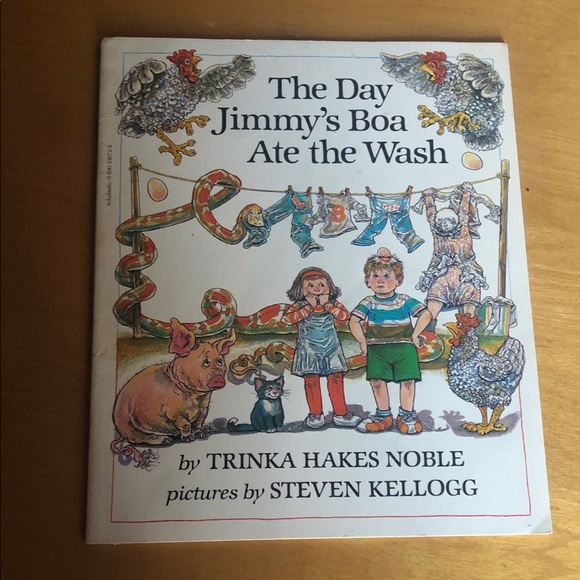 Scholastic | Toys | Scholastic The Day Jimmys Boa Ate The Wash Book ...